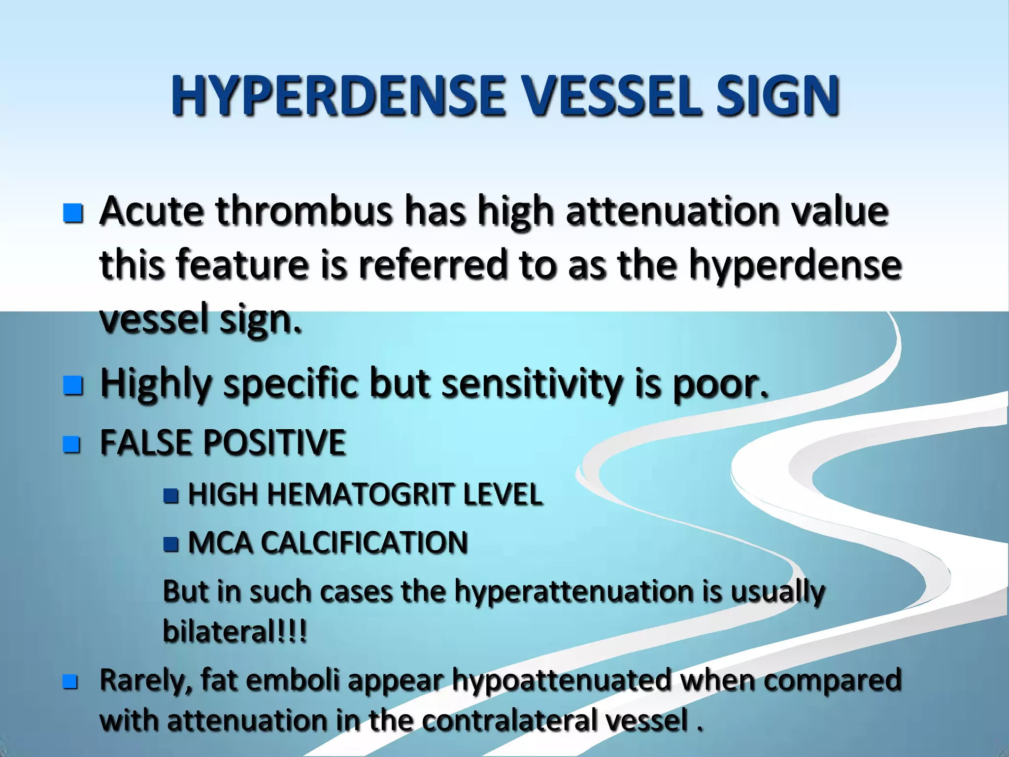 Imaging in stroke | PPTX