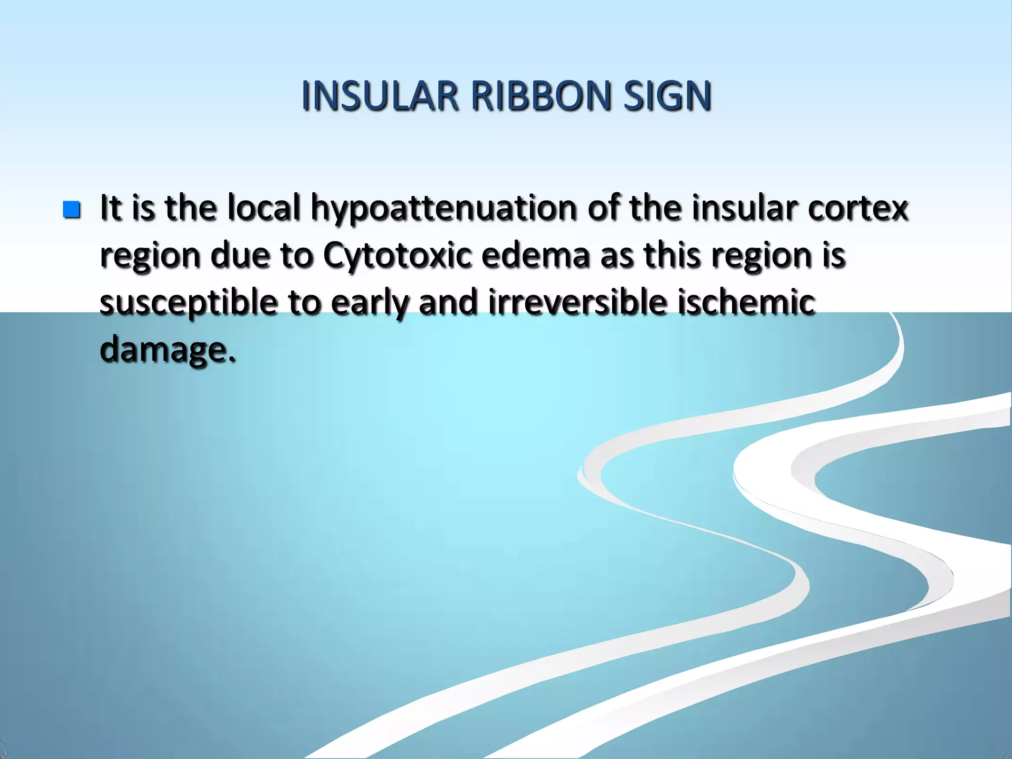 Imaging in stroke | PPTX