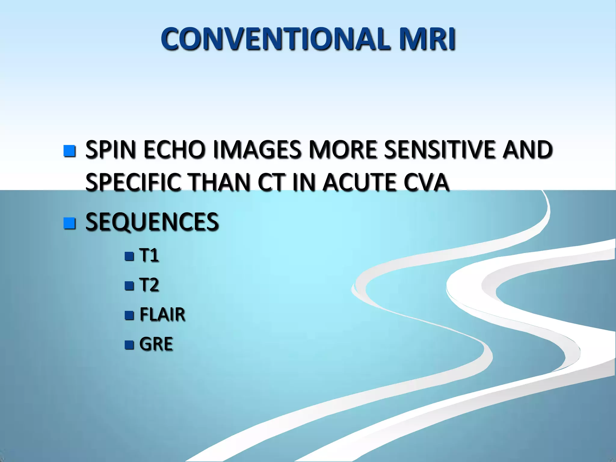 Imaging in stroke | PPTX
