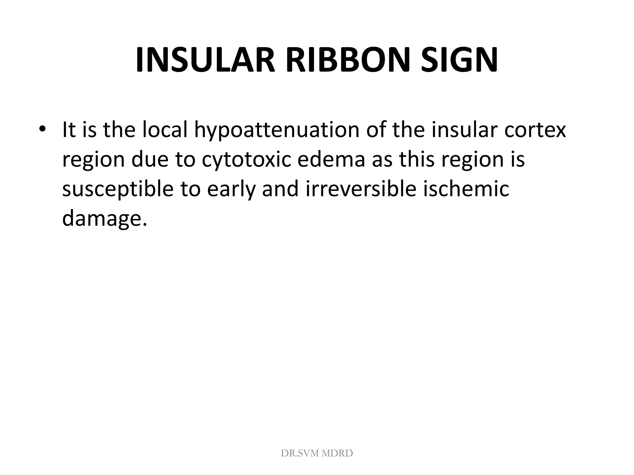 Imaging in stroke | PPTX