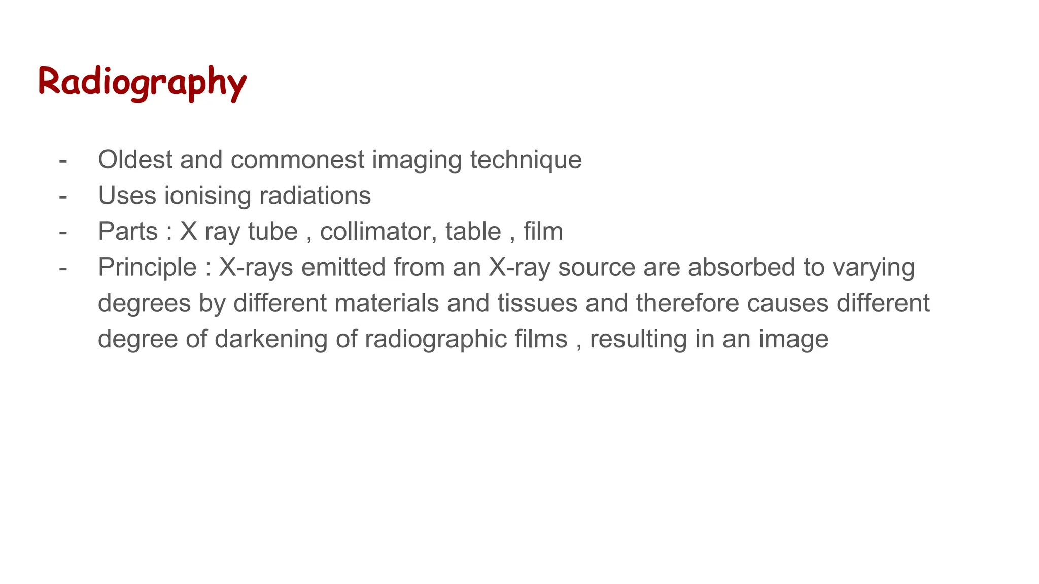 Imaging in Surgery Final Year MBBS .pptx