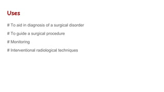Imaging in Surgery Final Year MBBS .pptx