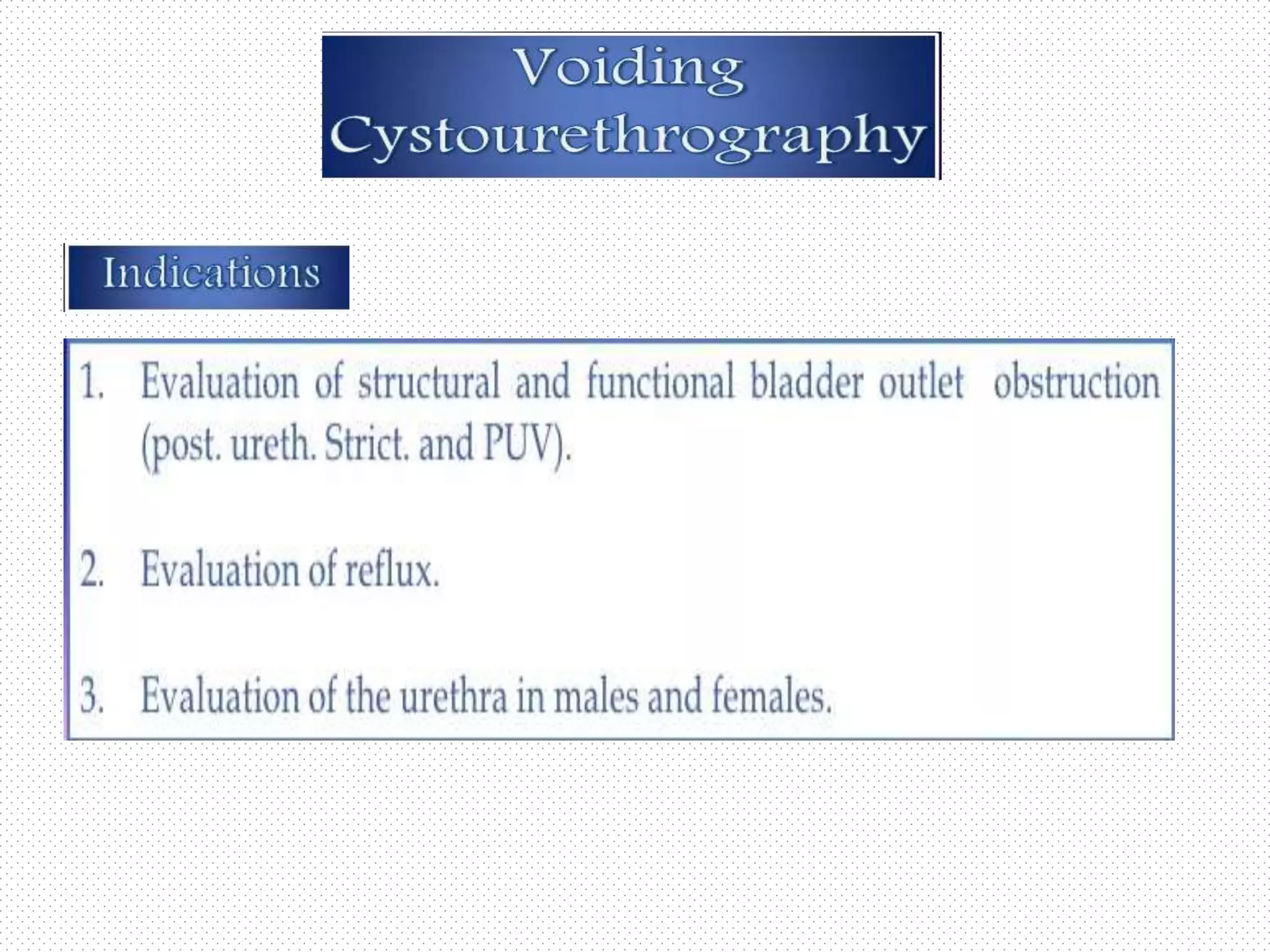 Imaging in urology | PPTX