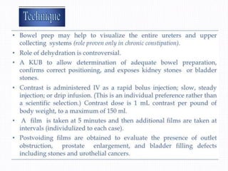 Imaging in urology | PPTX