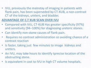 Imaging in urology | PPTX