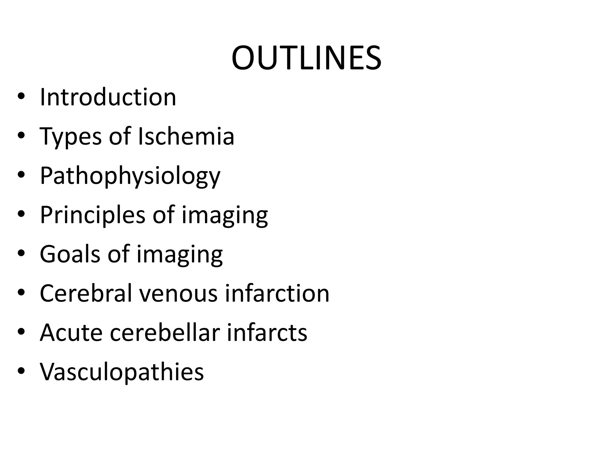 Imaging ischemic infarction.pptx