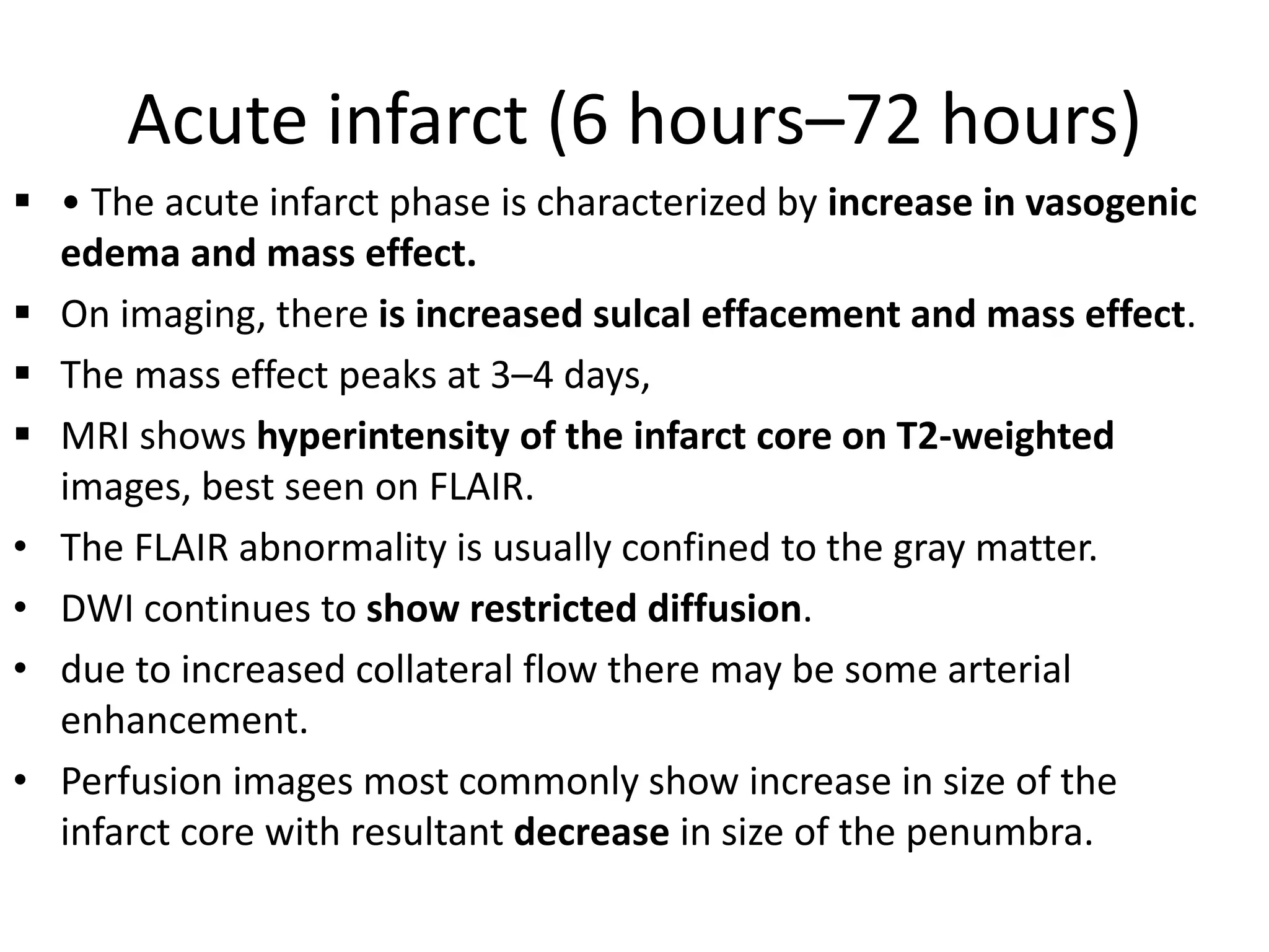 Imaging ischemic infarction.pptx