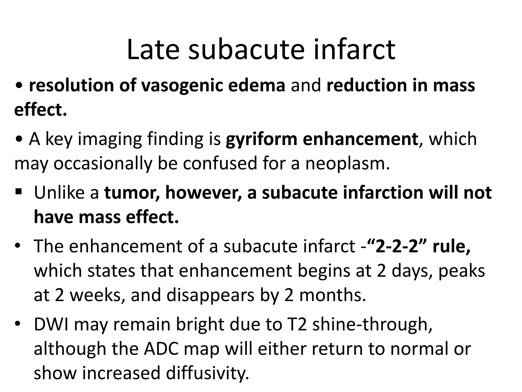 Imaging ischemic infarction.pptx