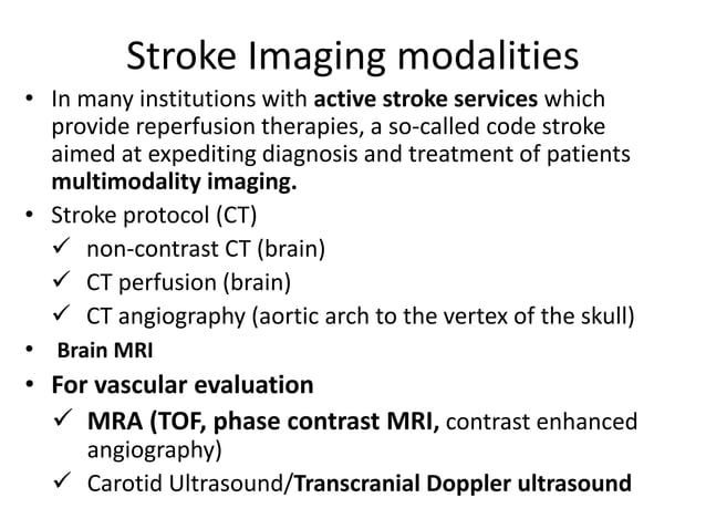 Imaging ischemic infarction.pptx