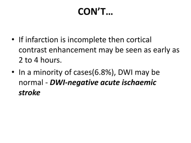 Imaging ischemic infarction.pptx
