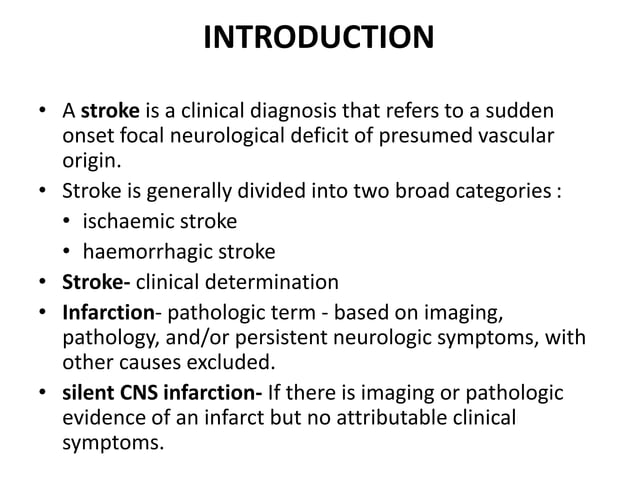 Imaging ischemic infarction.pptx