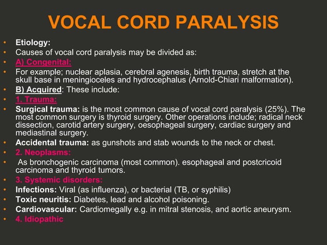 Larynx Imaging 4th part virtual laryngoscopy vocal cord paralysis CT ...