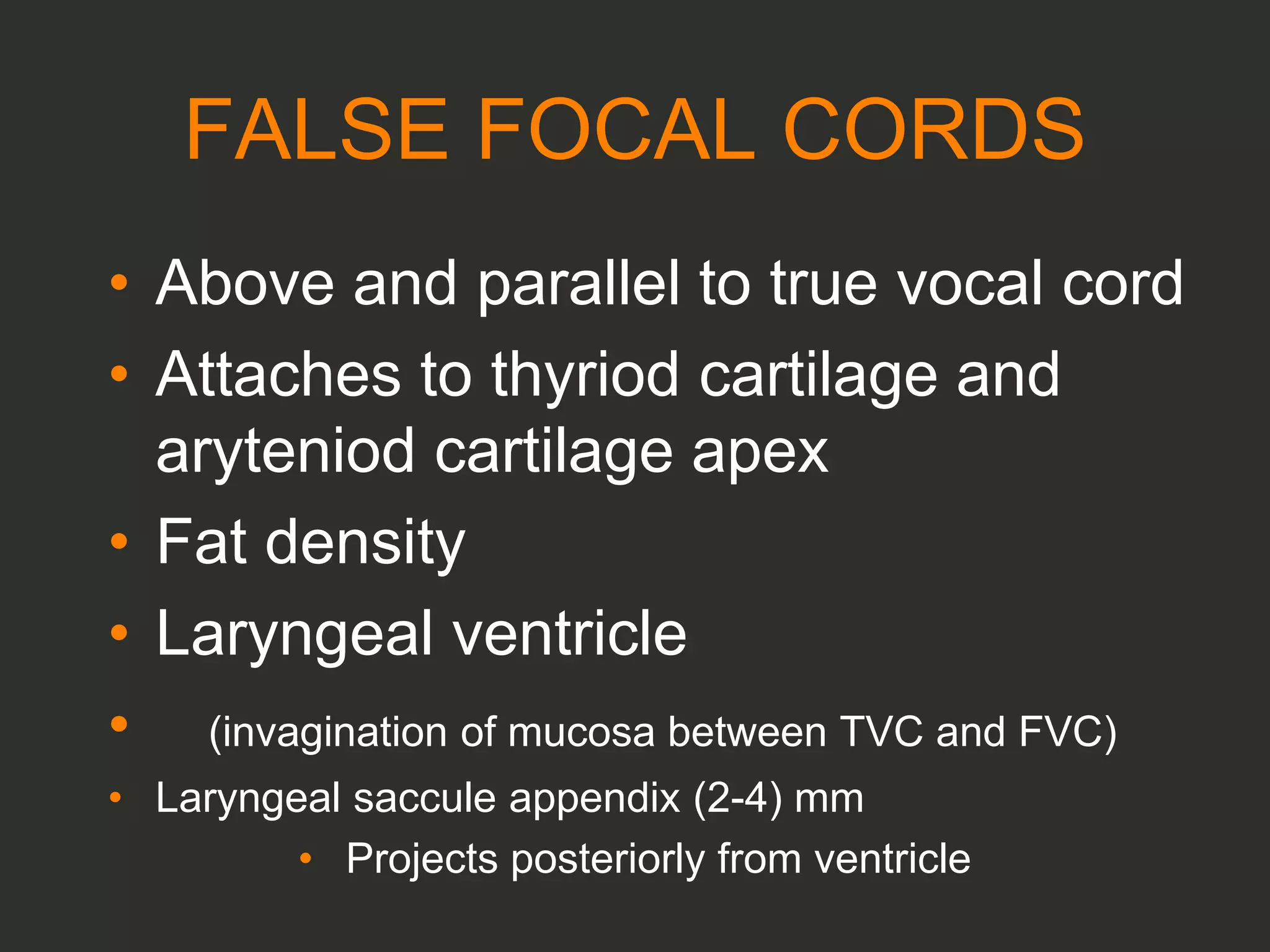 Full Story larynx Imaging CT MRI Dr Ahmed Esawy | PDF | Ear, Nose and ...