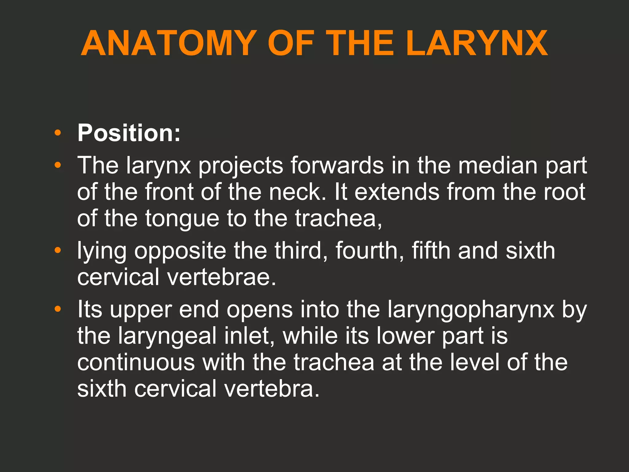 Full Story larynx Imaging CT MRI Dr Ahmed Esawy | PDF | Ear, Nose and ...