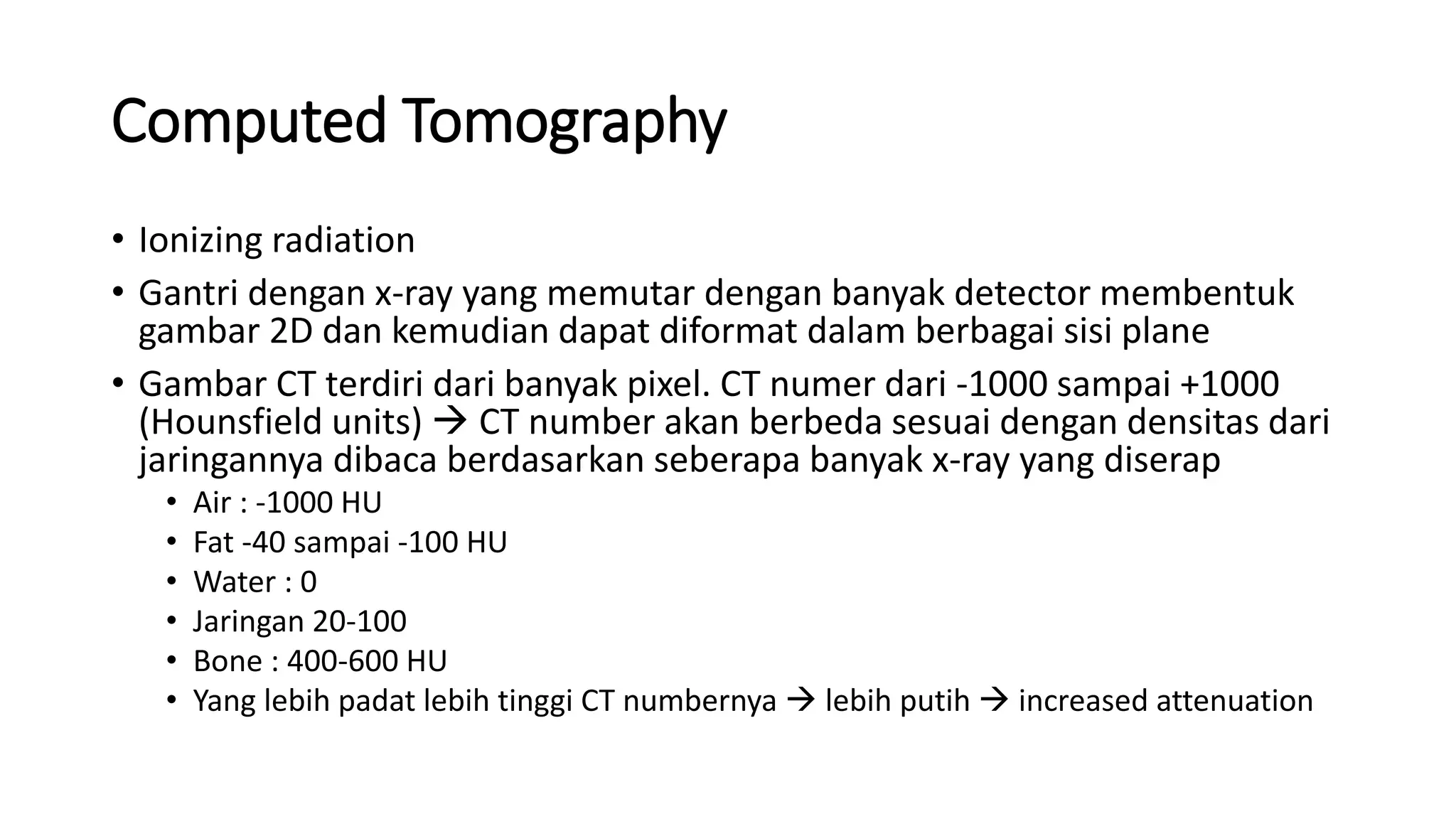 Types of Imaging Modalities in Radiology | PPTX