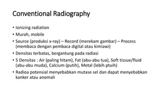 Types of Imaging Modalities in Radiology | PPTX