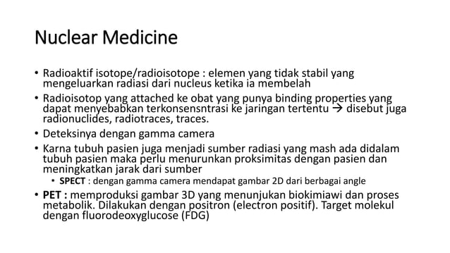 Types of Imaging Modalities in Radiology | PPTX