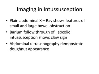 Imaging modalities of intestinal obstruction Mithilesh Kumar Medical ...