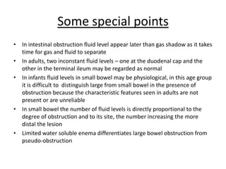 Imaging modalities of intestinal obstruction Mithilesh Kumar Medical ...