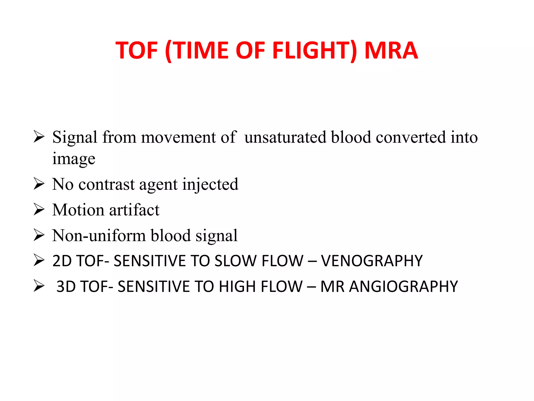 Imaging in neurology - normal MR Angio and Venography | PPTX