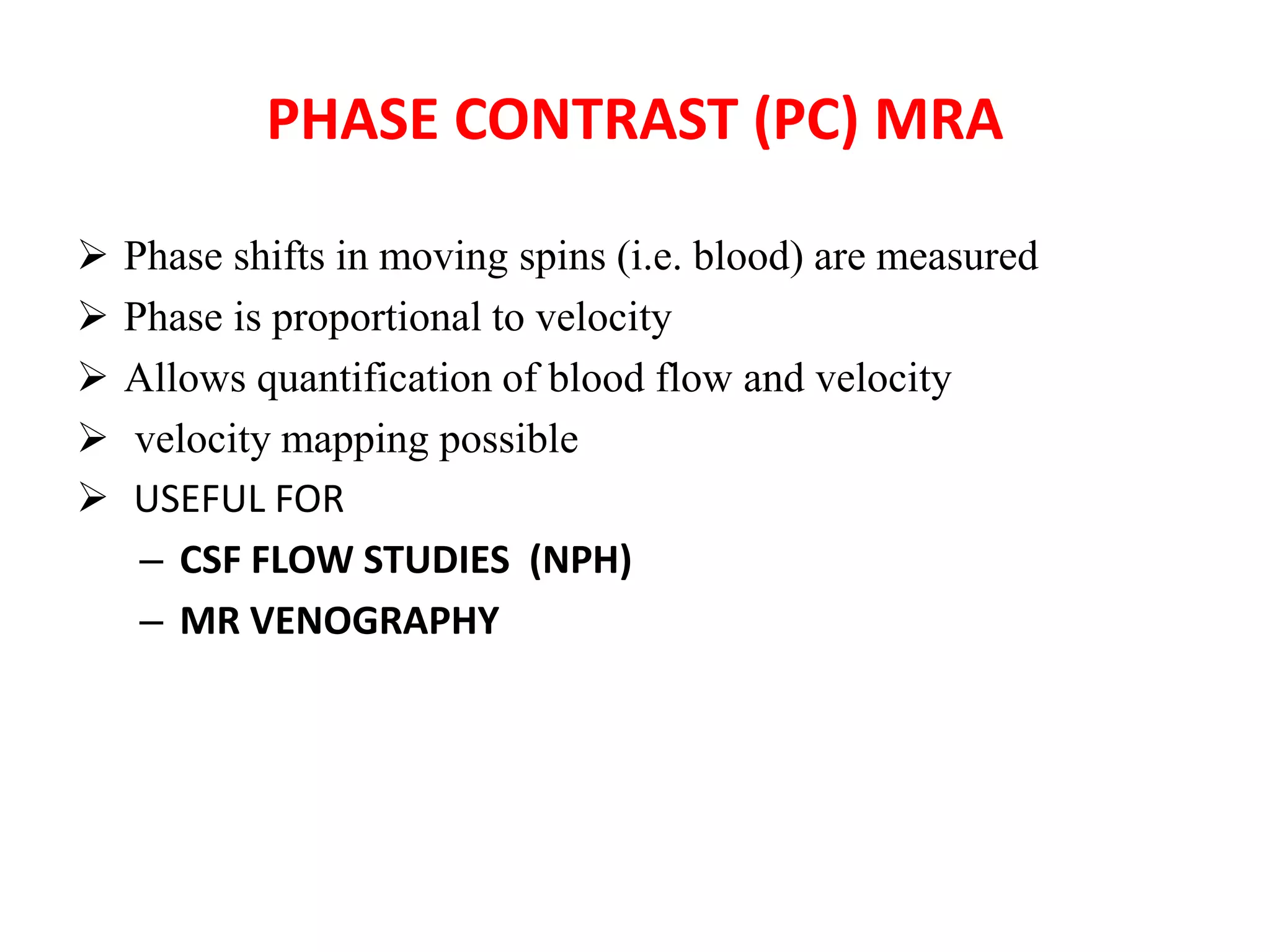 Imaging in neurology - normal MR Angio and Venography | PPTX