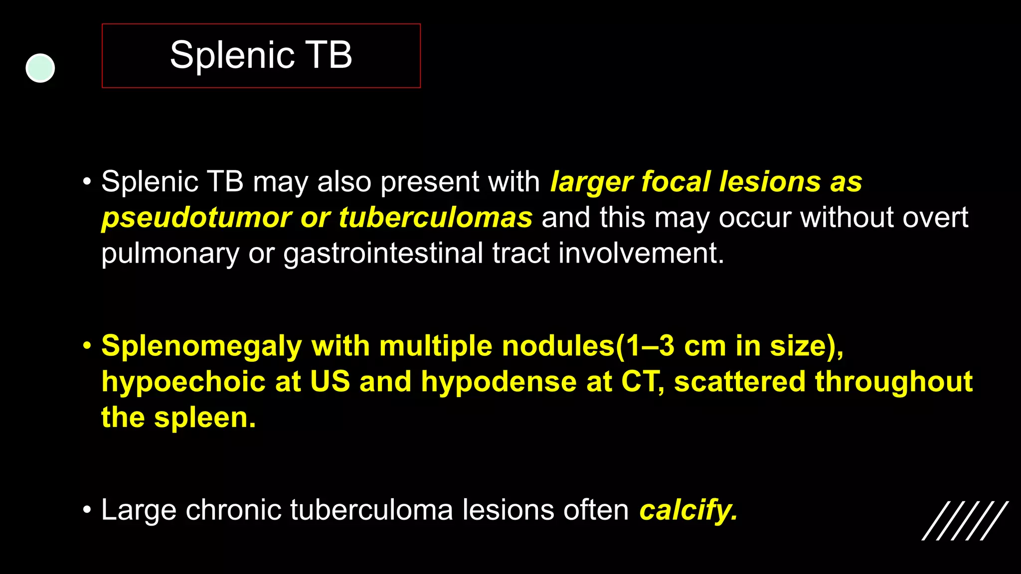 Imaging ofsplenic diseases [Autosaved].pptx