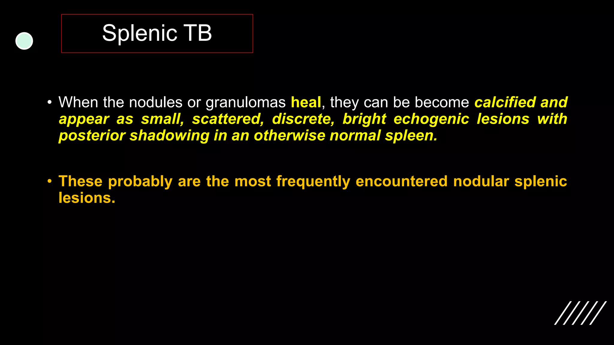 Imaging ofsplenic diseases [Autosaved].pptx