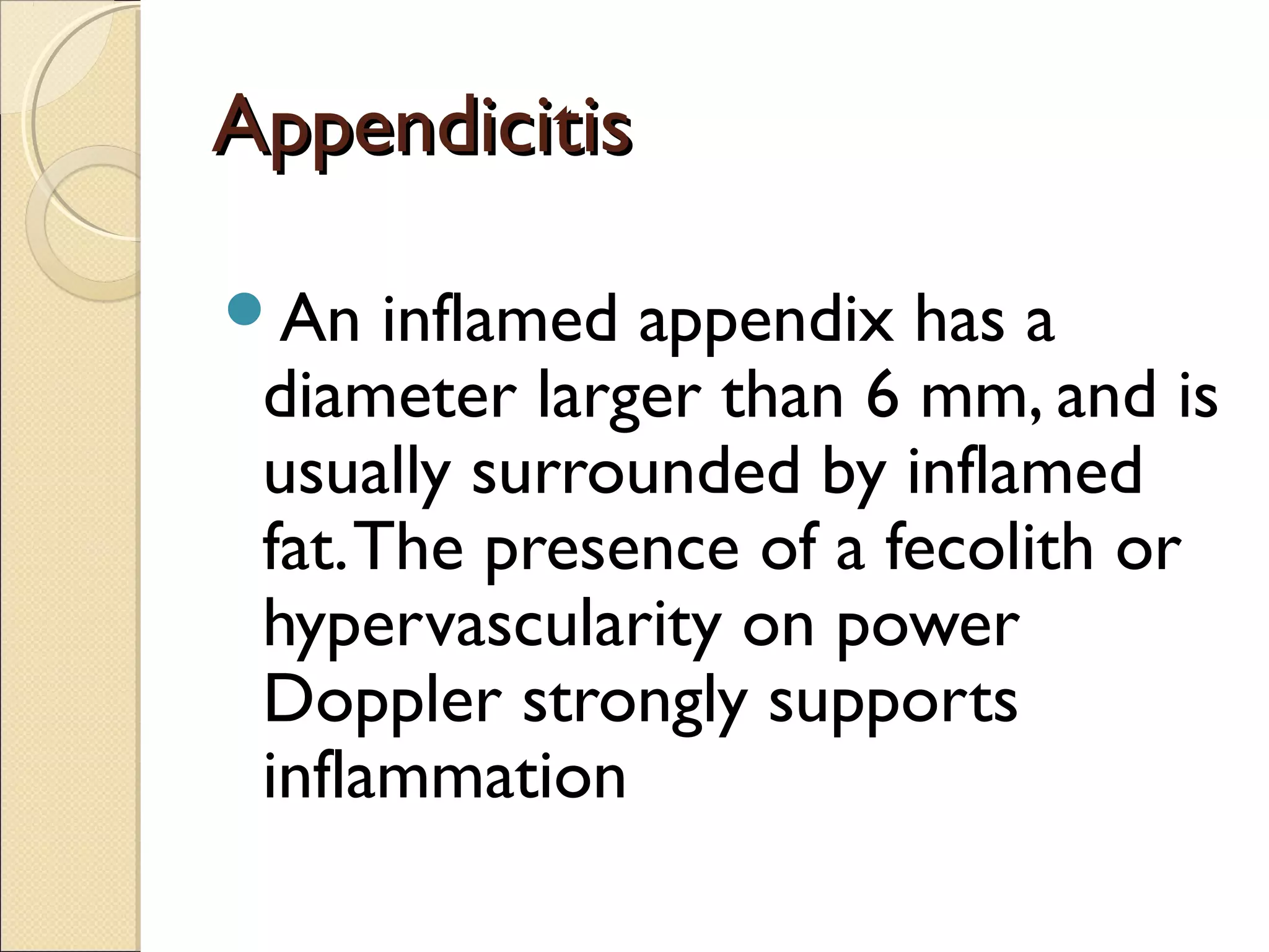 Imaging of acute abdomen | PPT