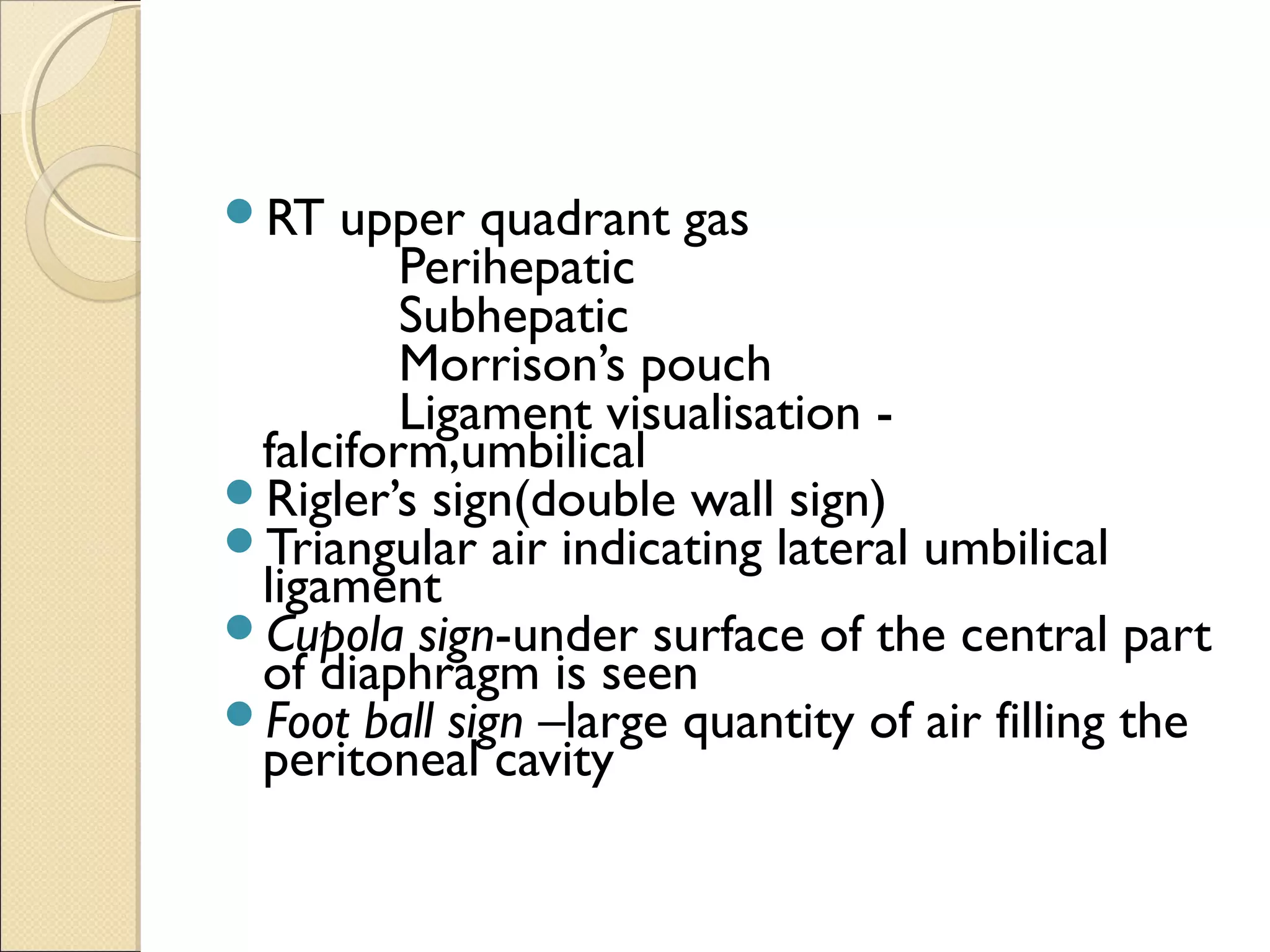 Imaging of acute abdomen | PPT