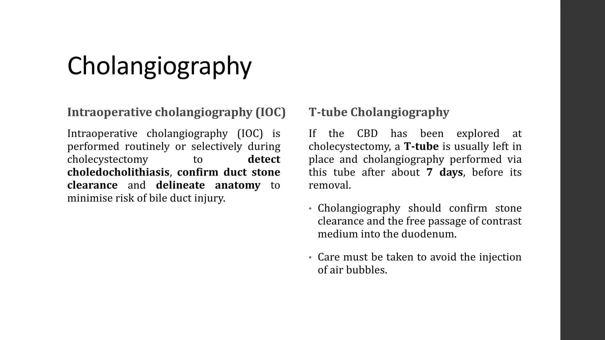 Imaging of the Biliary System and its Disorders | PPTX