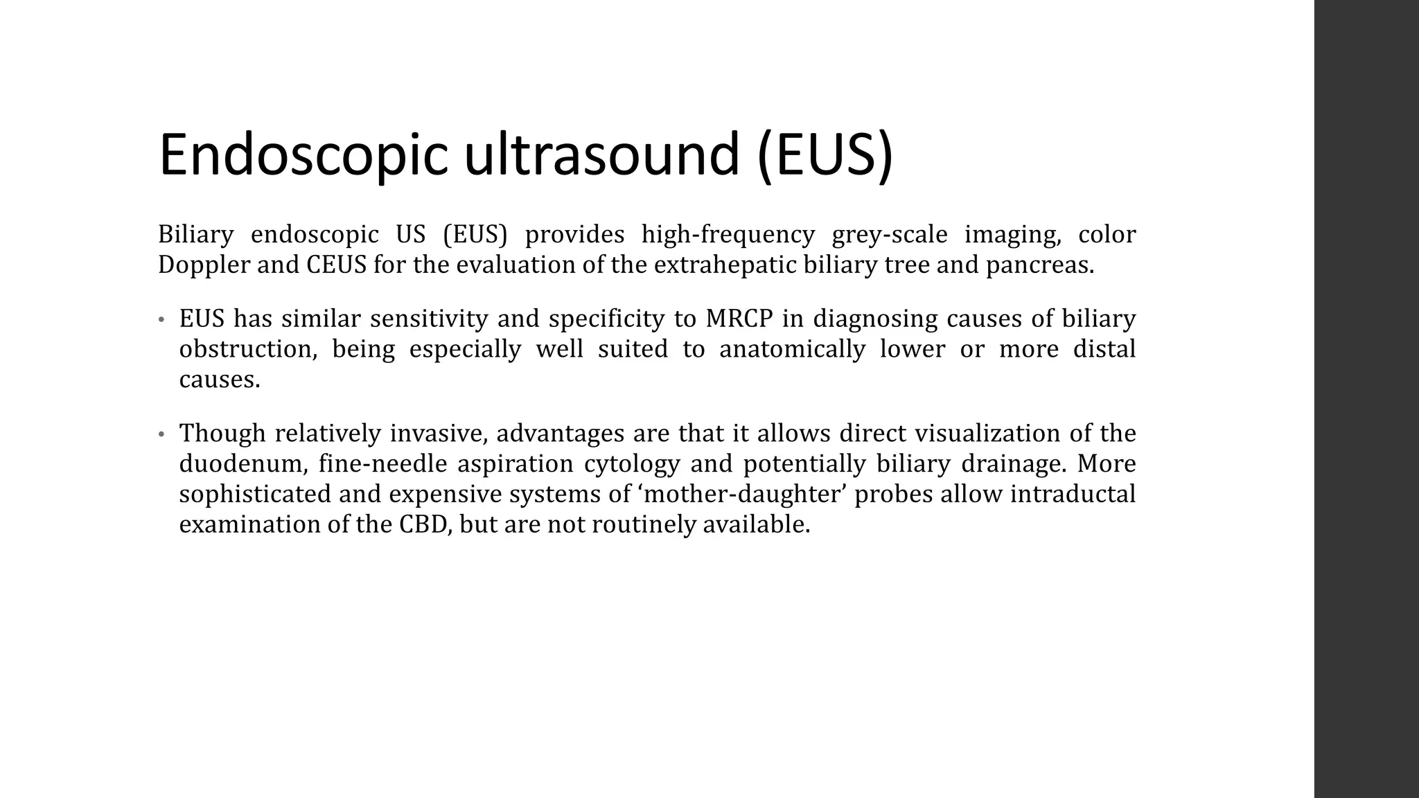 Imaging of the Biliary System and its Disorders | PPTX