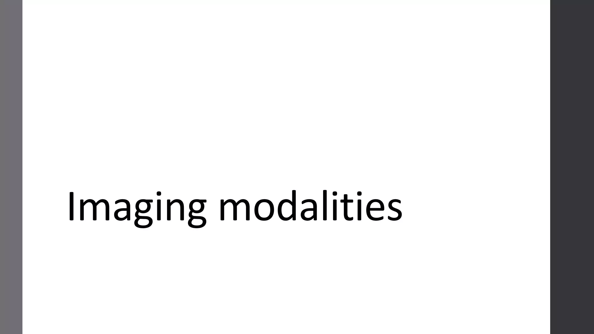 Imaging of the Biliary System and its Disorders | PPTX