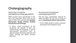 Imaging of the Biliary System and its Disorders | PPTX