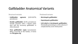Imaging of the Biliary System and its Disorders | PPTX