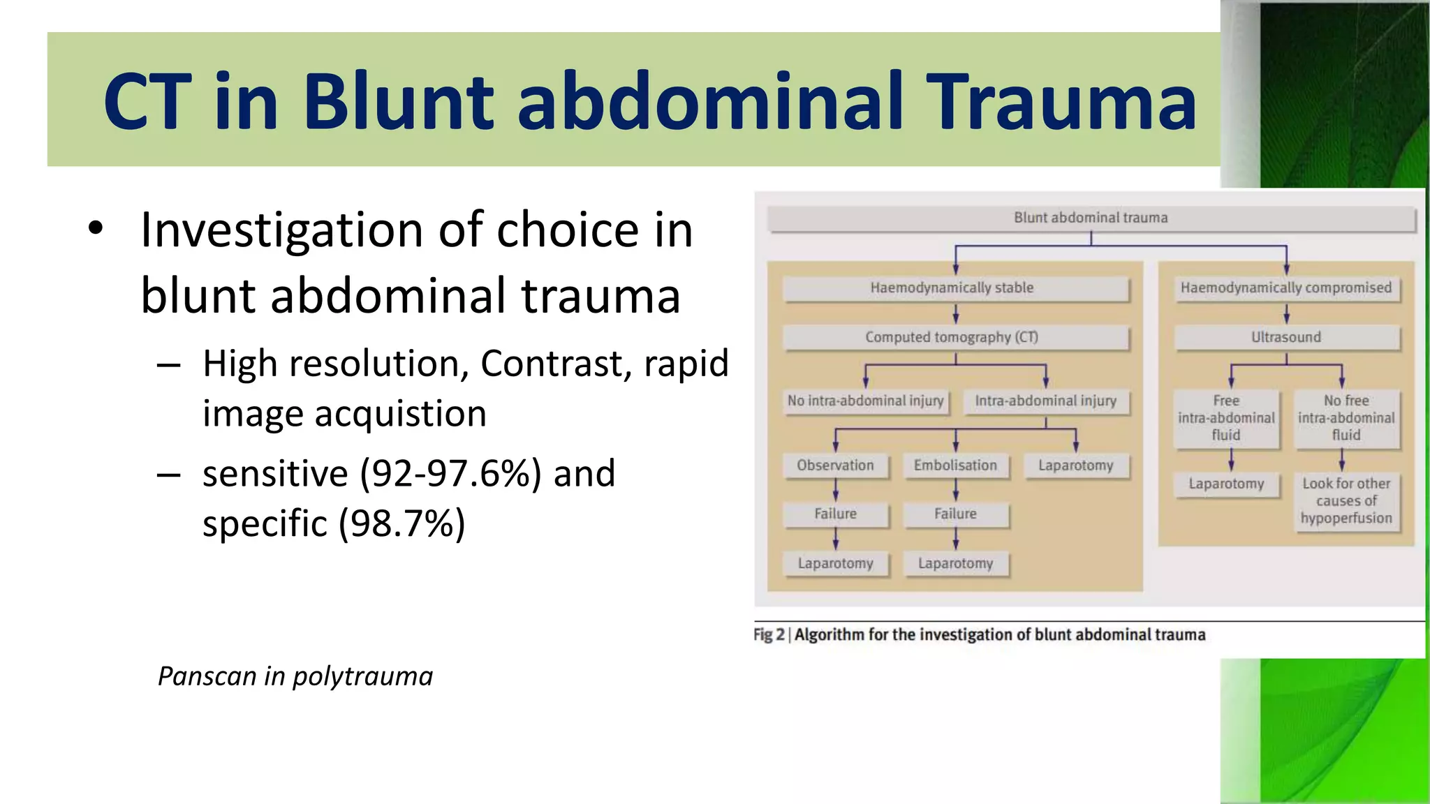Imaging of blunt abdominal trauma.pptx