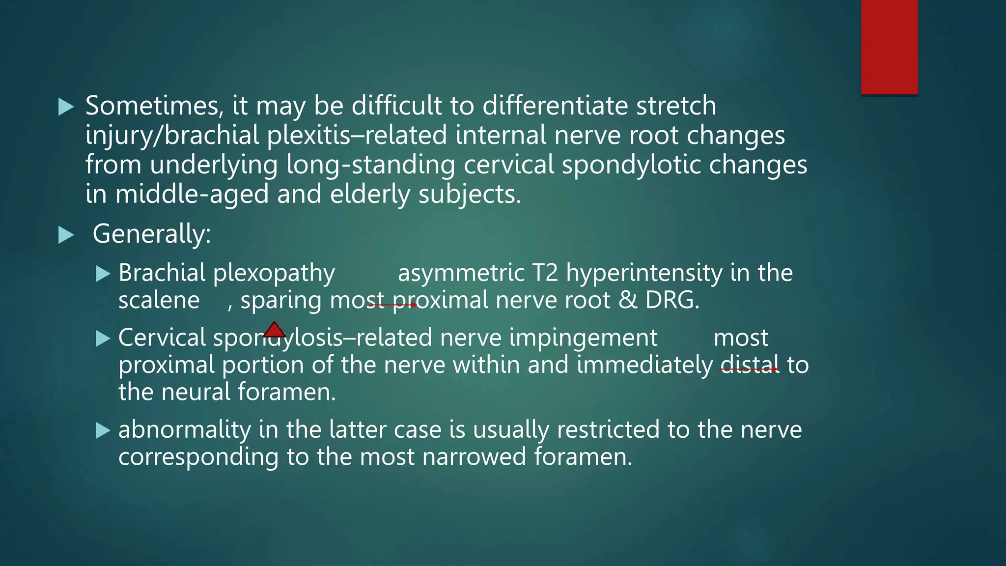 Imaging of brachial plexus.Radiology pptx | PPTX
