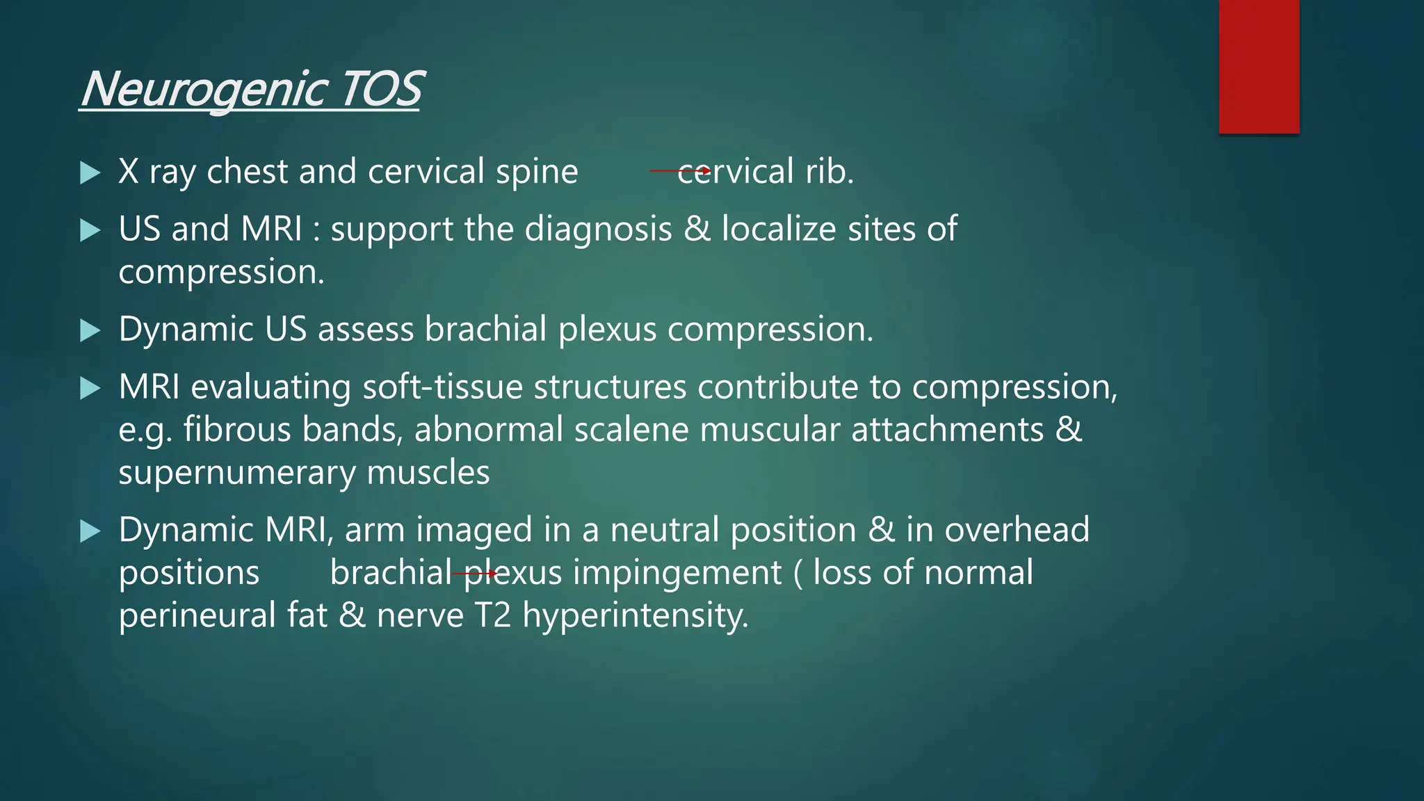 Imaging of brachial plexus.Radiology pptx | PPTX