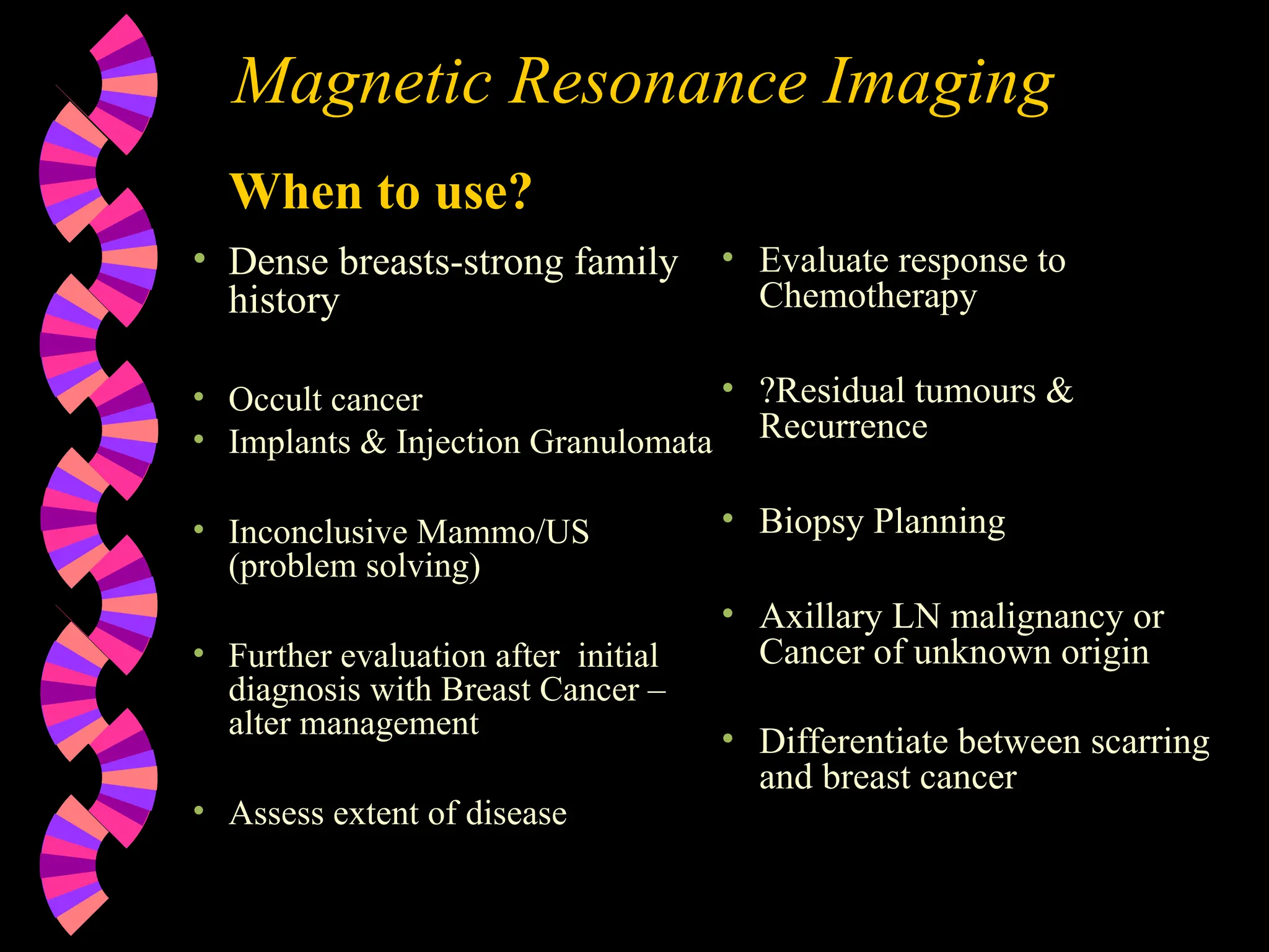 IMAGING OF BREAST DISORDERS............. | PPT