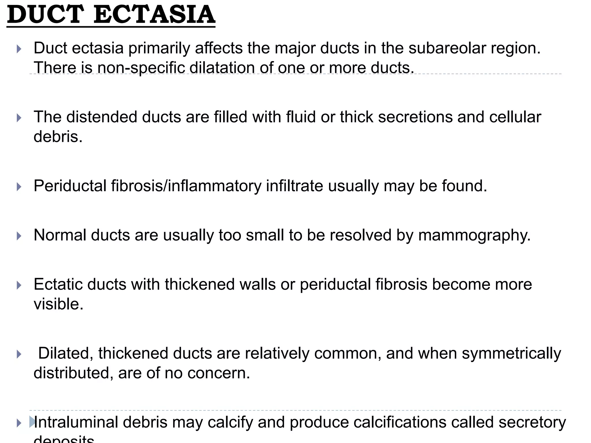 Imaging of breast pathologies | PPTX