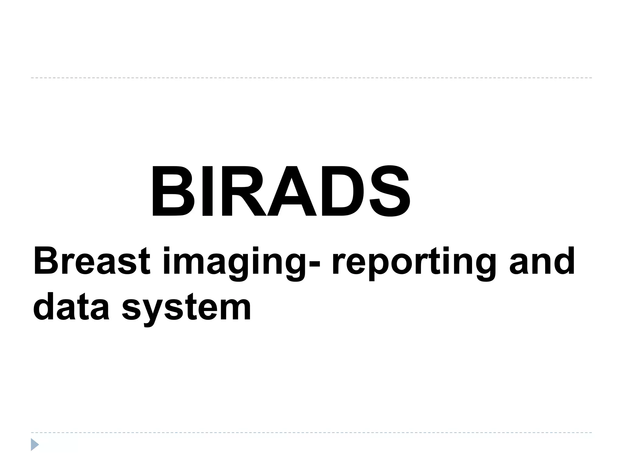 Imaging of breast pathologies | PPTX