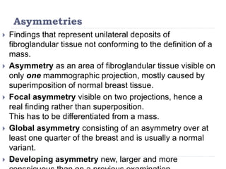 Imaging of breast pathologies | PPTX
