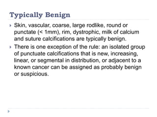 Imaging of breast pathologies | PPTX
