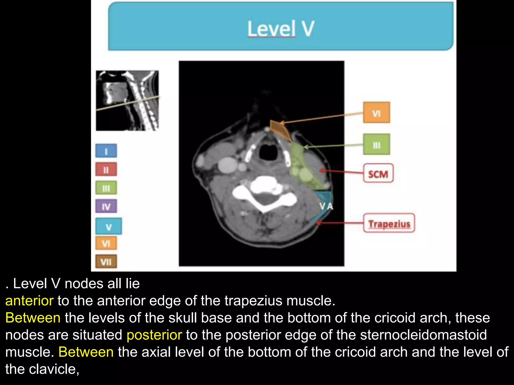 Imaging of cervical lymph nodes | PPTX