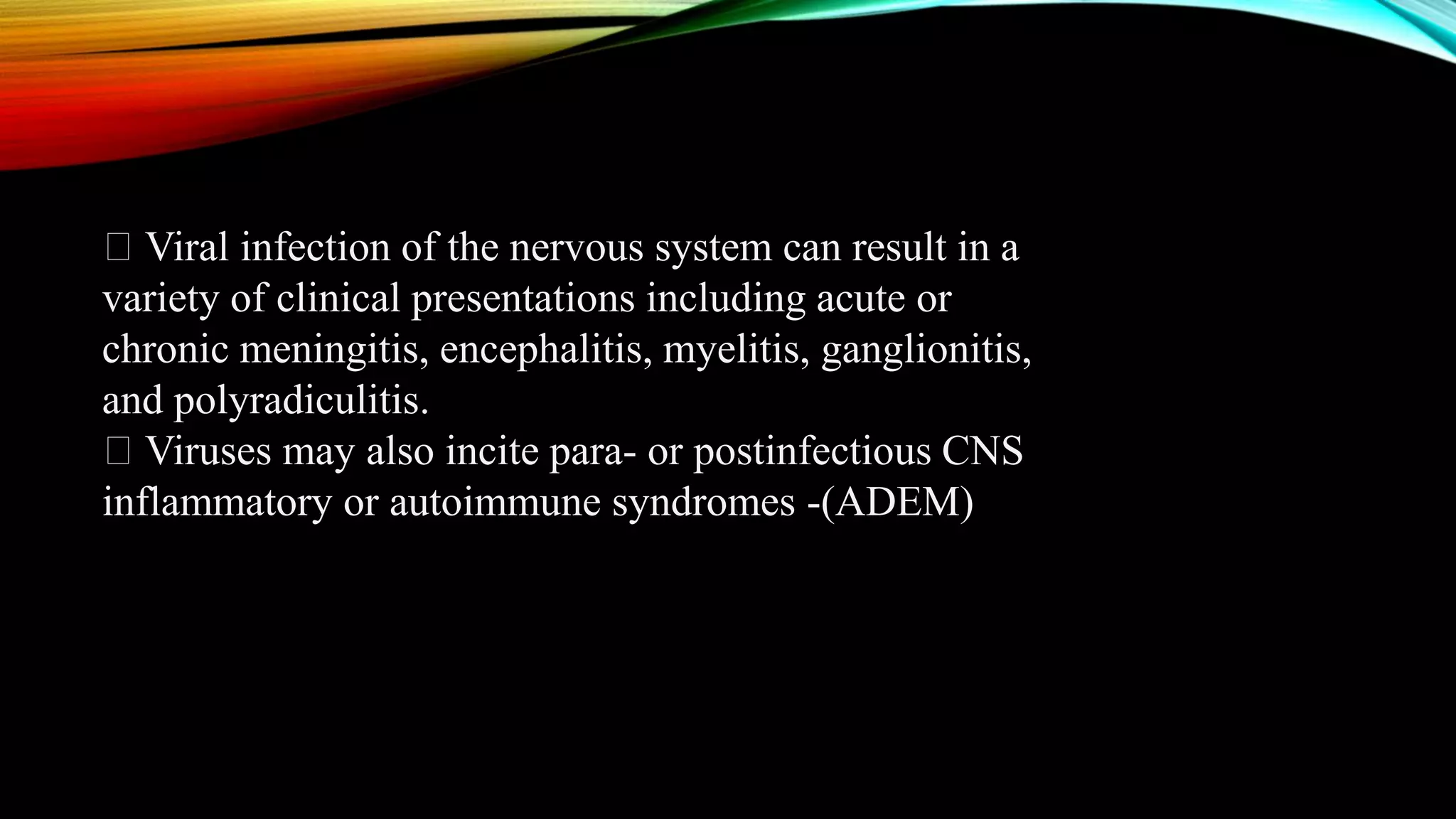 Imaging of common viral brain infection in india PPT | PPT