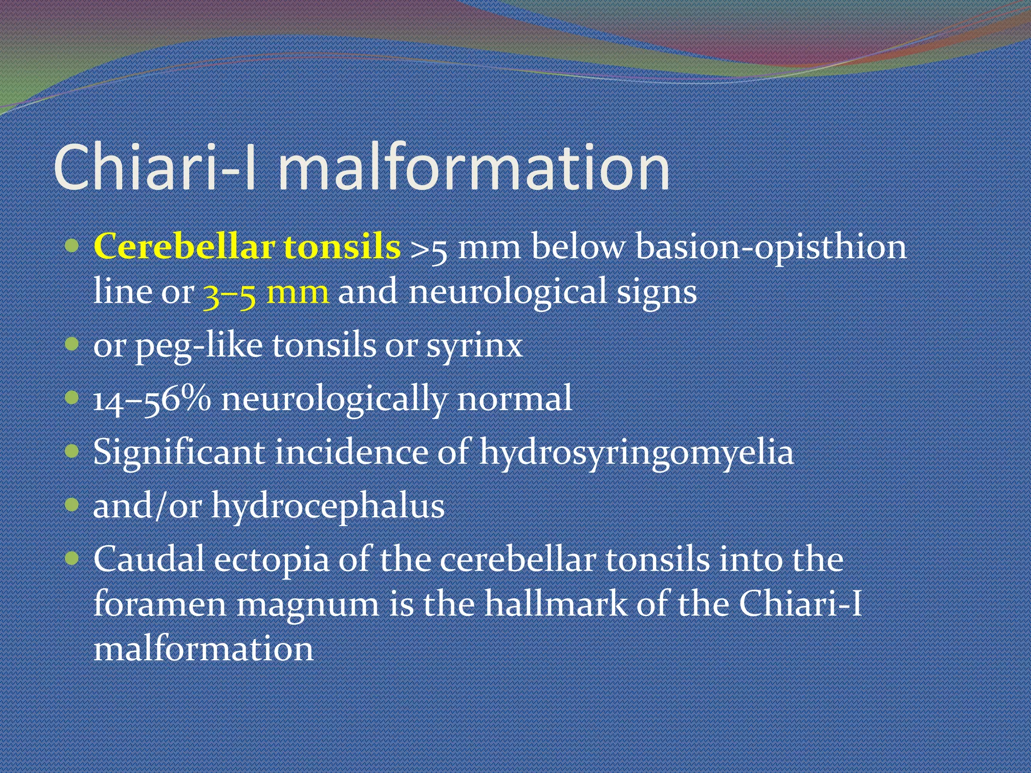 Imaging of congenital anomalies of spine and spinal cord | PPTX