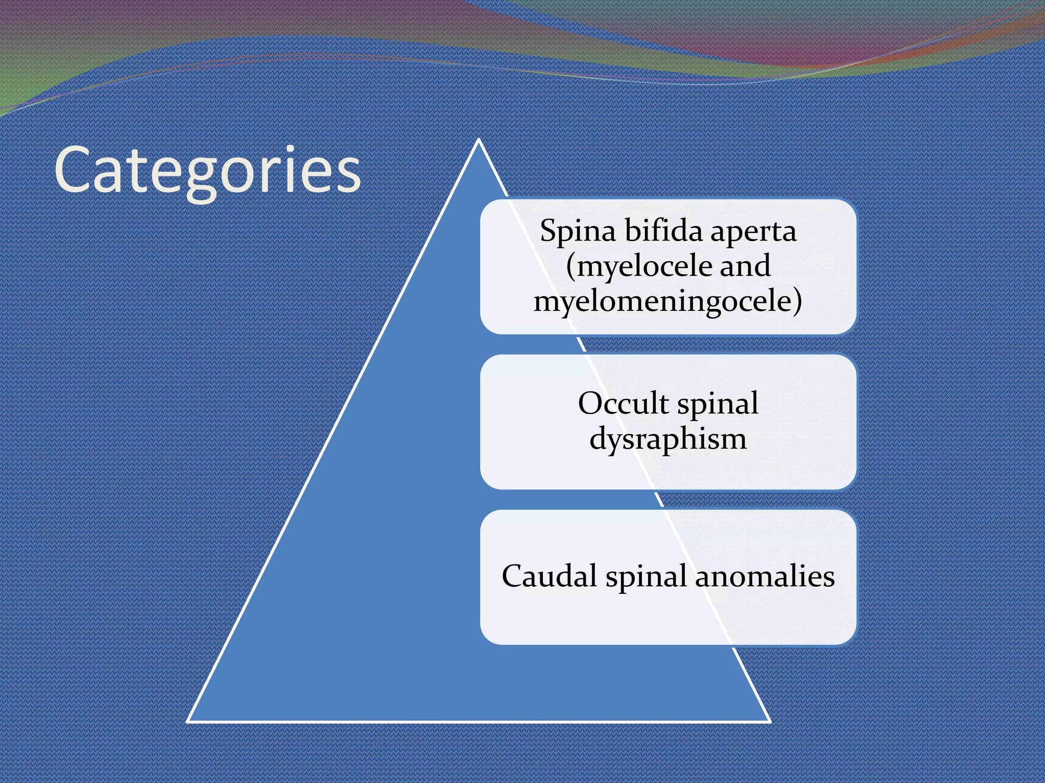 Imaging of congenital anomalies of spine and spinal cord | PPTX