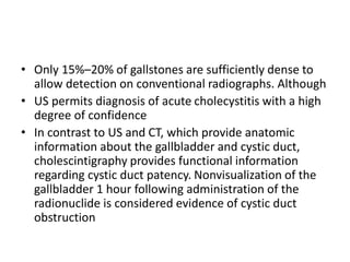 Imaging of cystic duct | PPTX