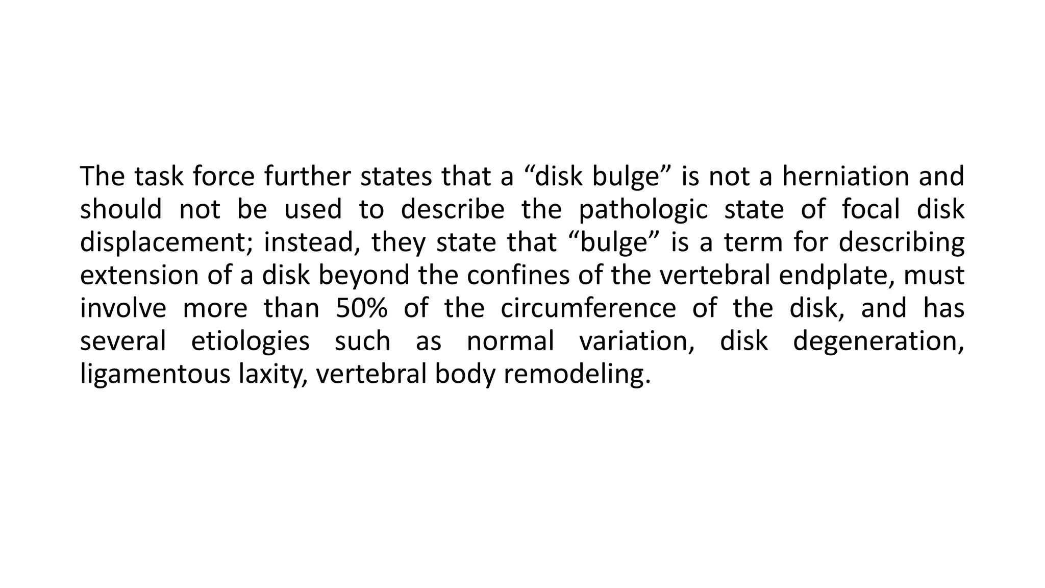 Imaging of lumbar spondylosis | PPTX