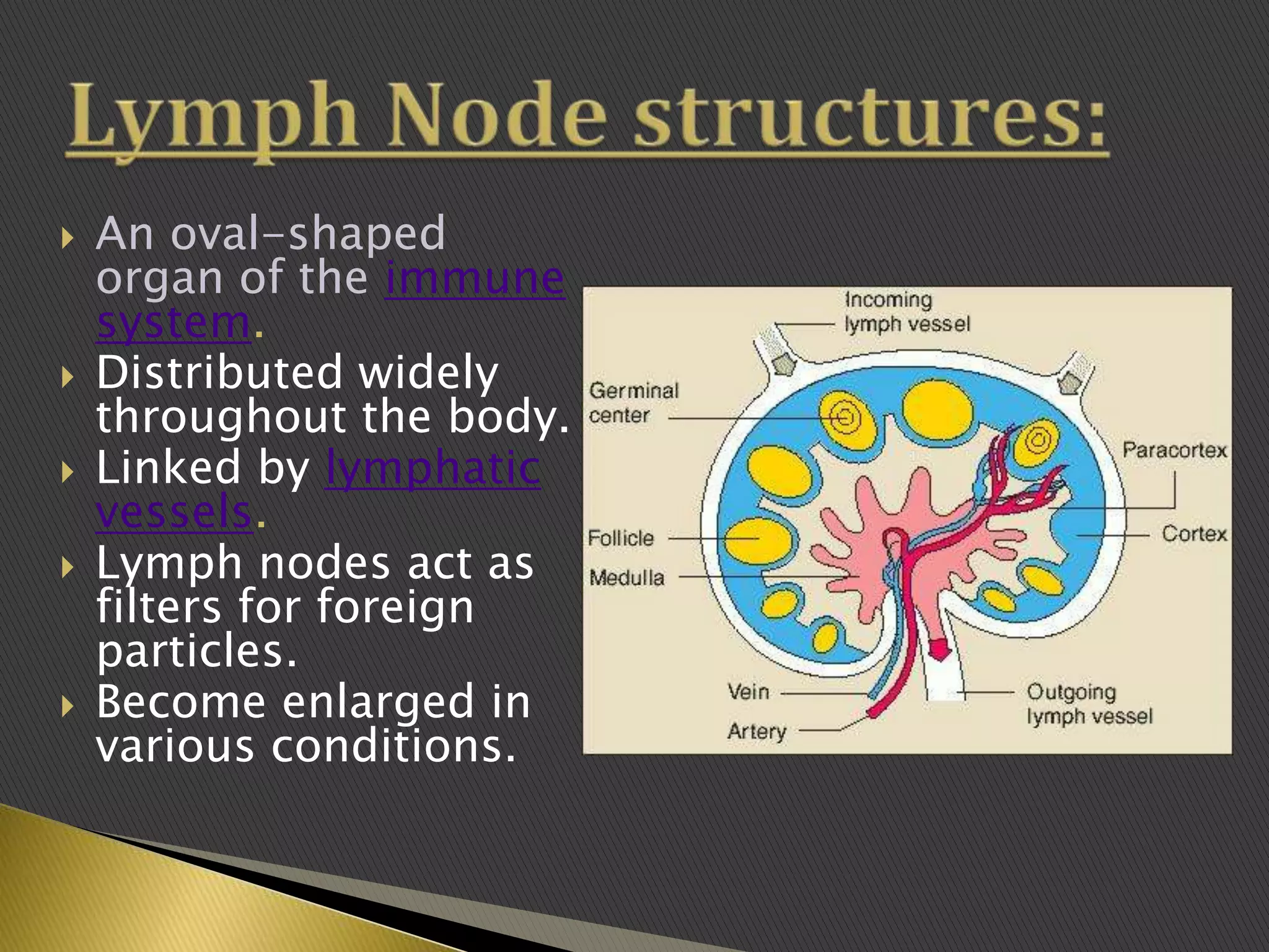 Imaging of enlarged lymph node | PPTX