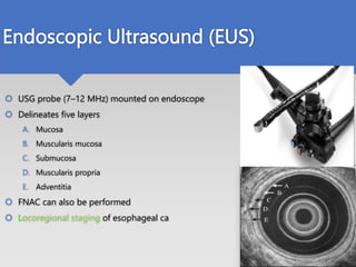 imaging of esophagus.ppt